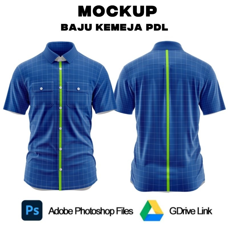Harga Mockup Kemeja Pdl Terbaru Mei 2024 |BigGo Indonesia