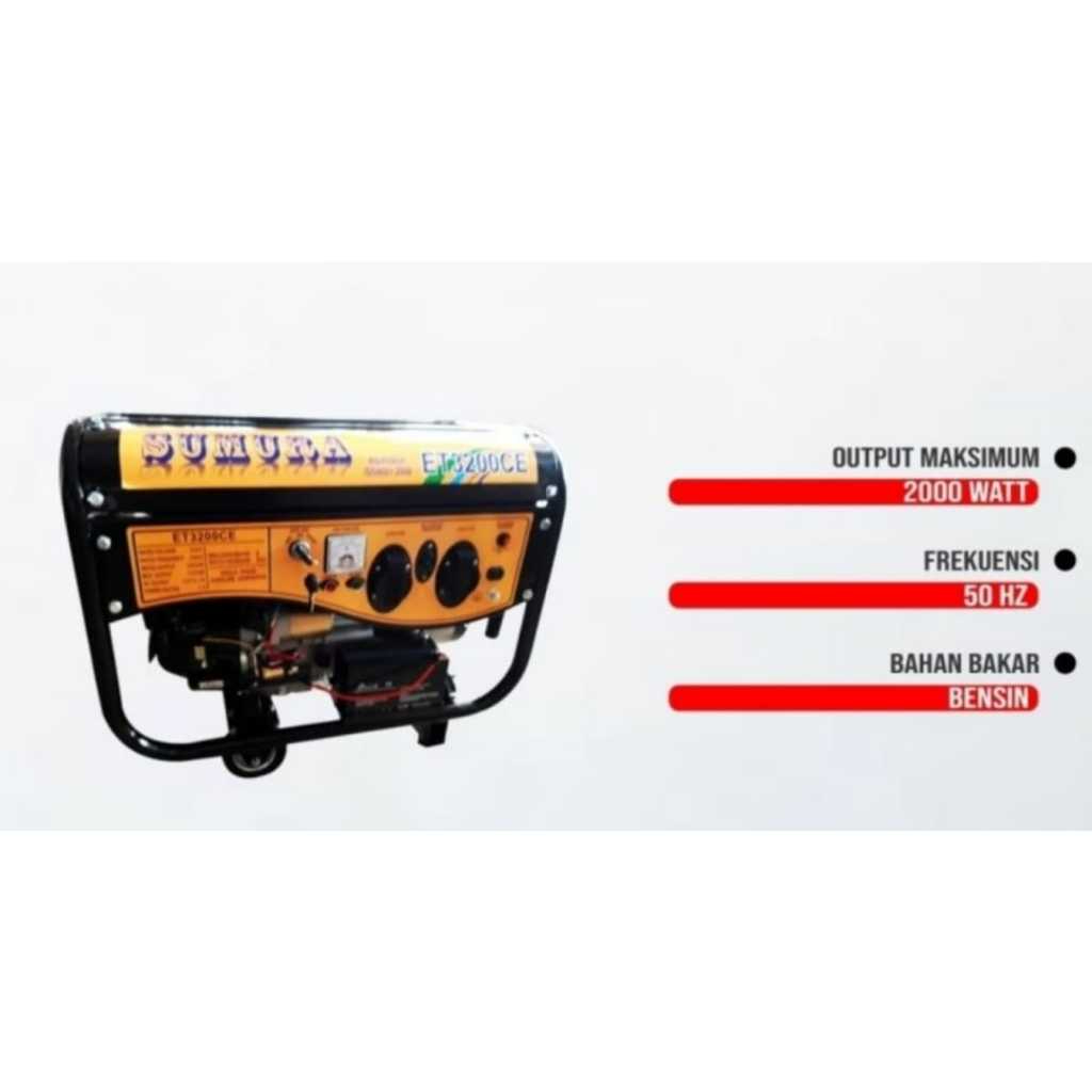 Harga genset listrik sumura Terbaru Nov 2024 |BigGo Indonesia