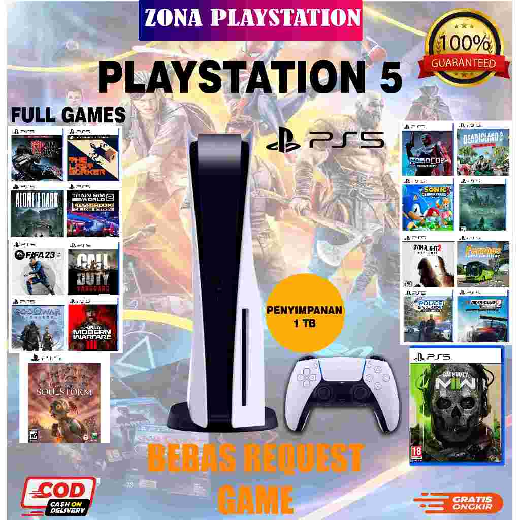 Harga playstation 5 original garansi indonesia Terbaru Jan 2025 |BigGo Indonesia