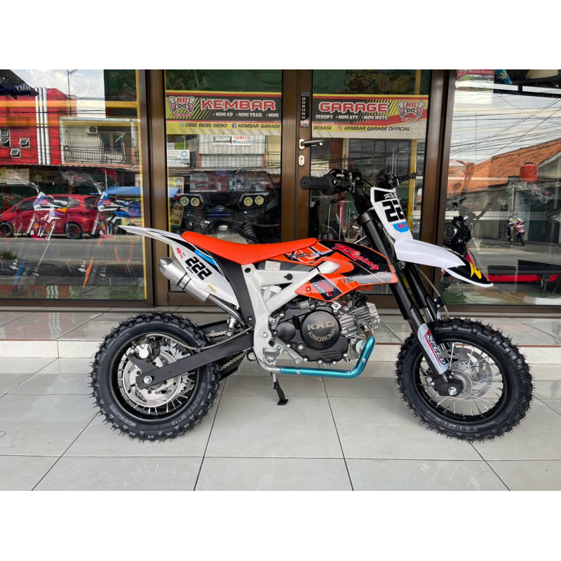Harga Motor Mini Cross 50 CC Terbaru Nov 2025 | BigGo Indonesia