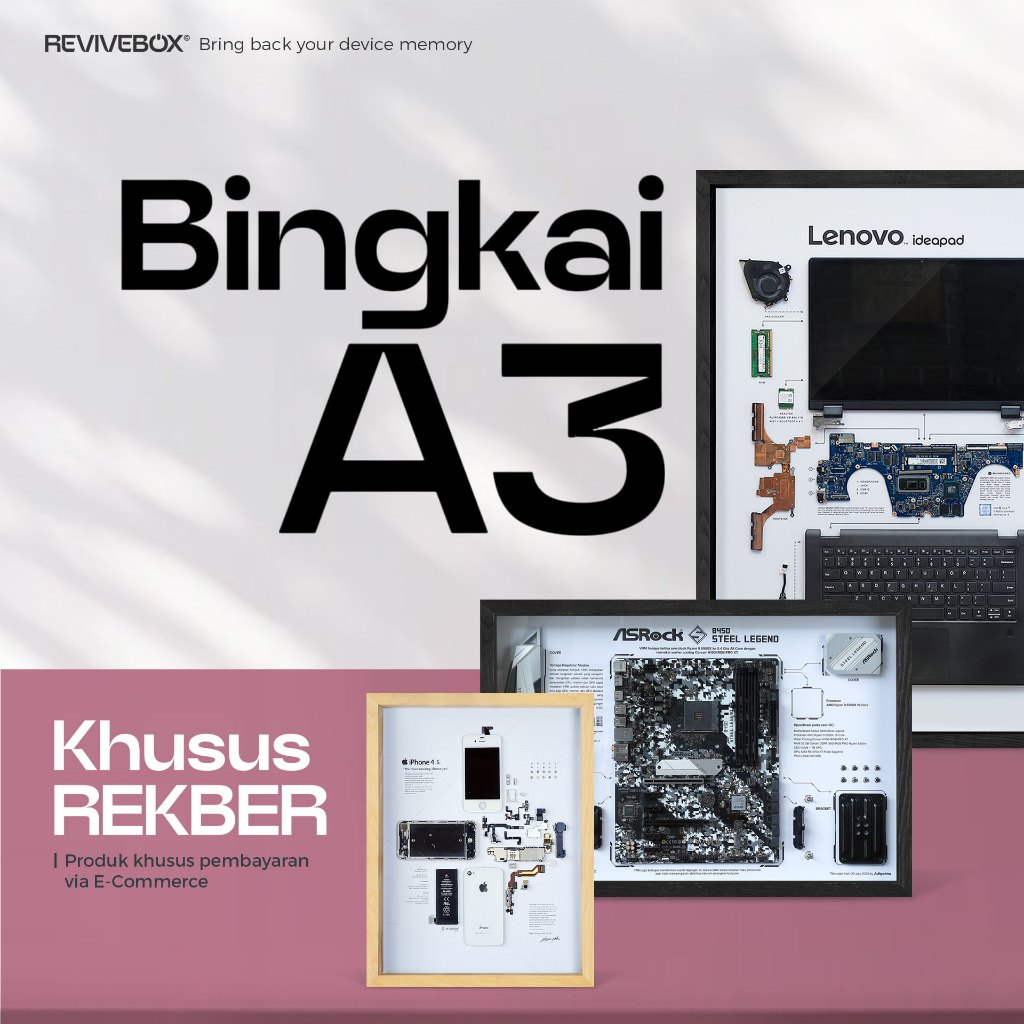 Harga revivebox Terbaru Apr 2025 | BigGo Indonesia