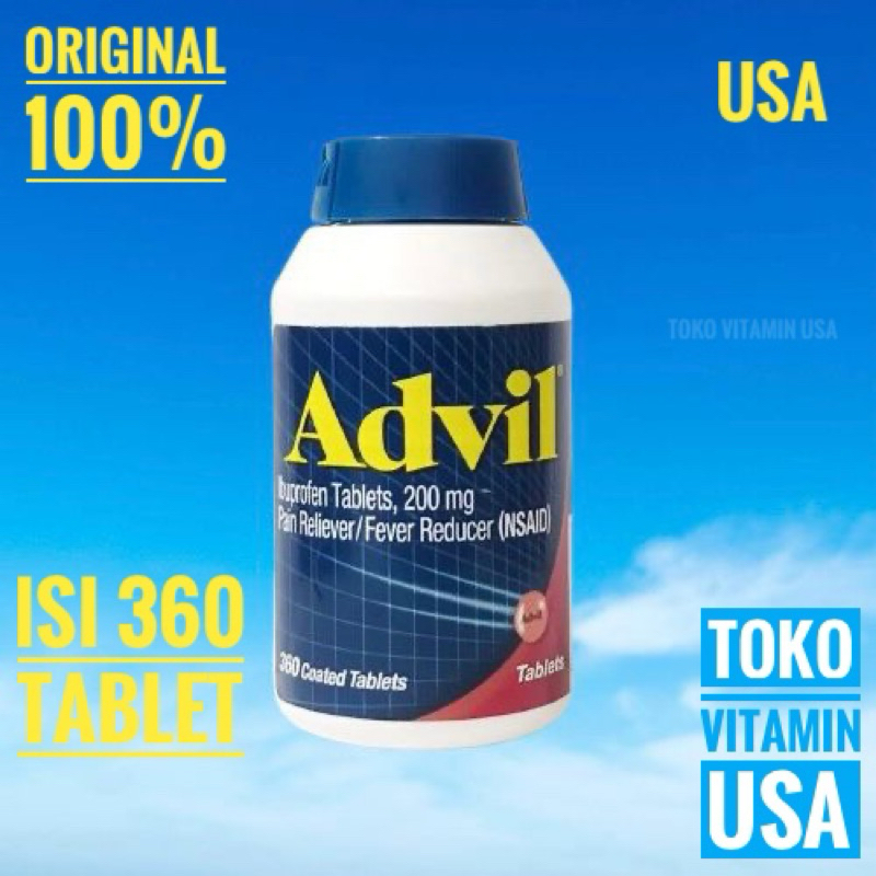 Harga advil tablet Terbaru Sep 2025 | BigGo Indonesia