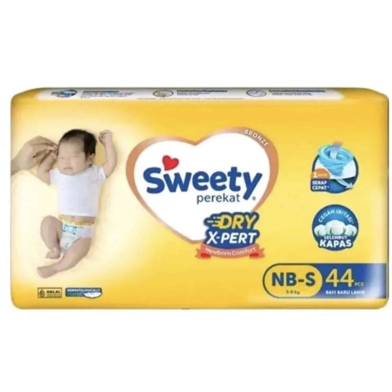 Harga Pampers Sweety NB Terbaru Jun 2026 | BigGo Indonesia