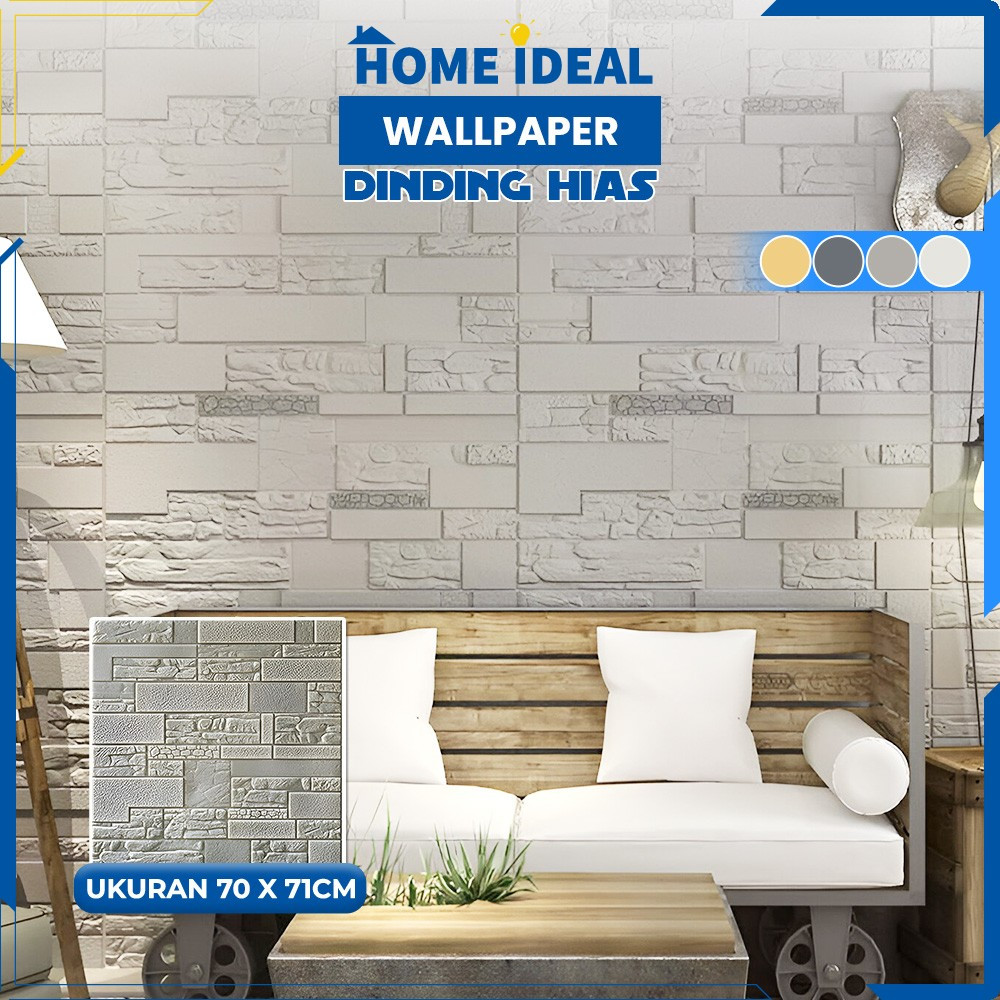 Wallpaper Dinding Kamar Jakarta