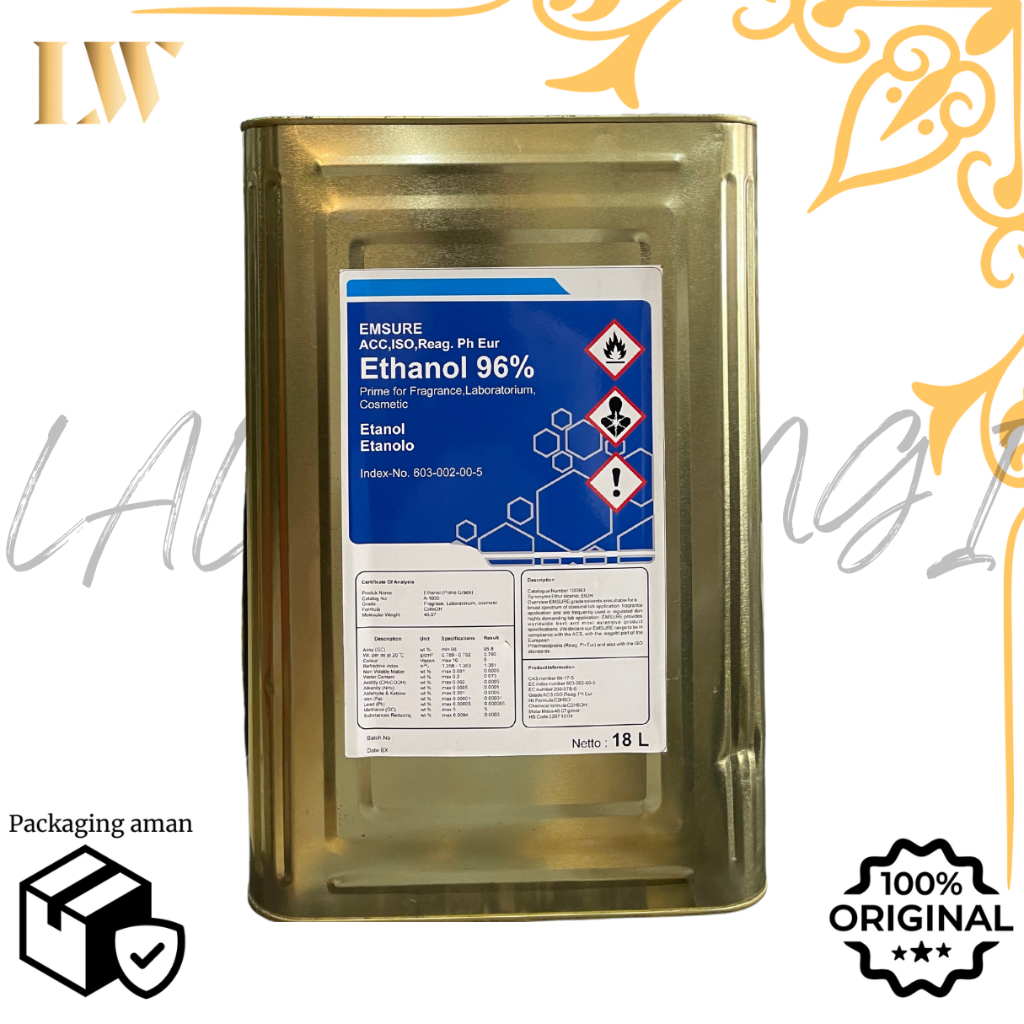 Harga ethanol emsure Terbaru Jan 2025 | BigGo Indonesia