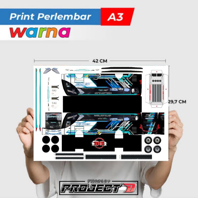 Harga papercraft bus basuri Terbaru Okt 2025 | BigGo Indonesia