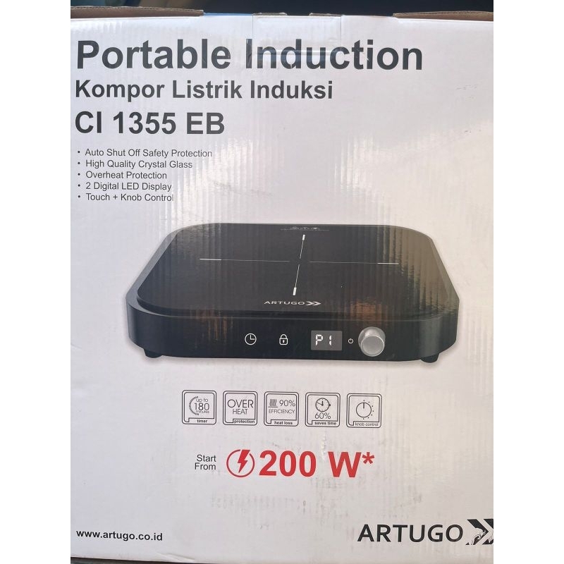Harga Artugo Kompor Listrik Terbaru Nov 2024 |BigGo Indonesia