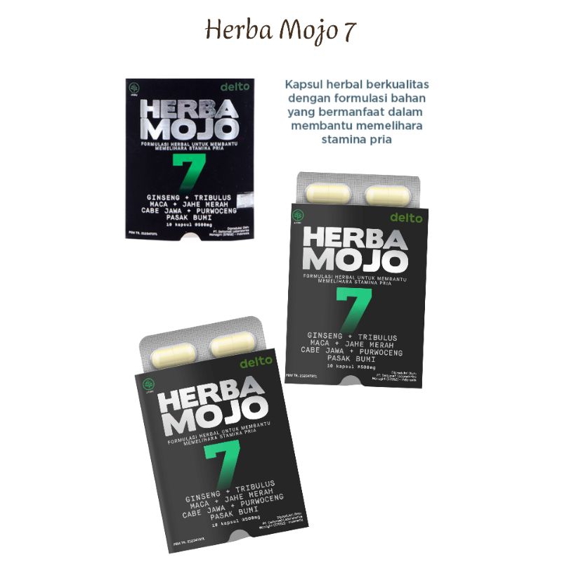 Harga herba mojo Terbaru Feb 2025 | BigGo Indonesia