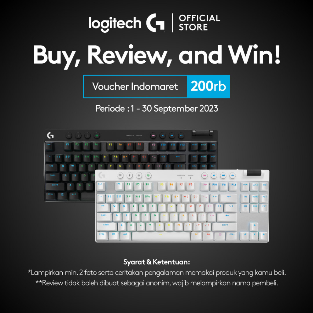 Toko Online Logitech G Official Shop | Shopee Indonesia