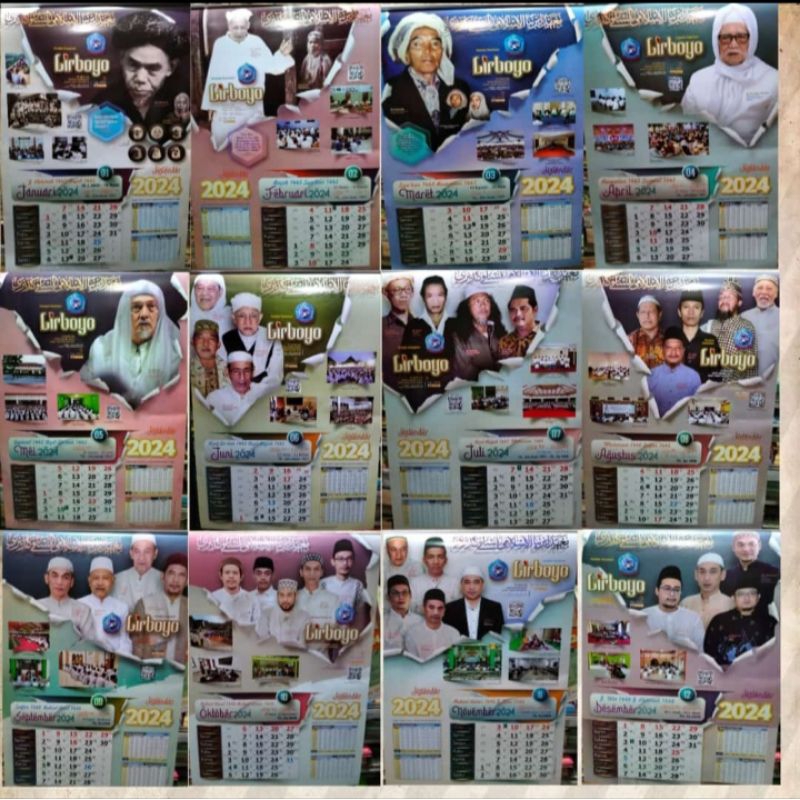 Harga Lirboyo Kalender Terbaru Juni 2024 |BigGo Indonesia