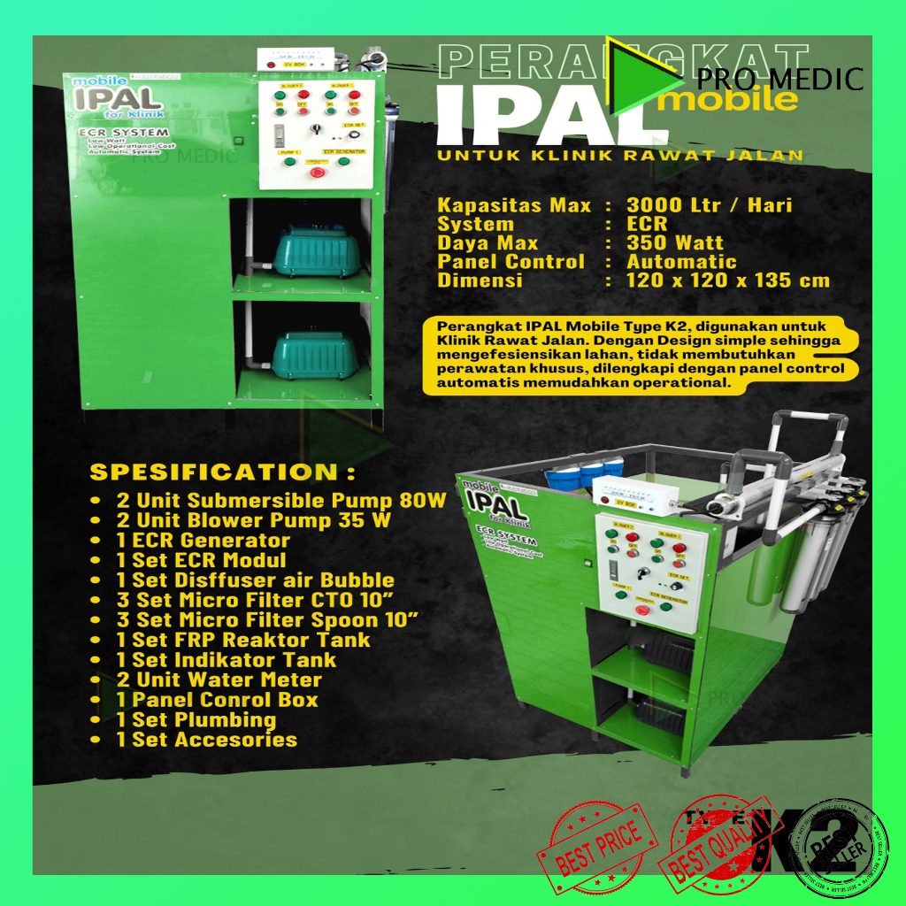 Harga ipal portable Terbaru Nov 2025 | BigGo Indonesia