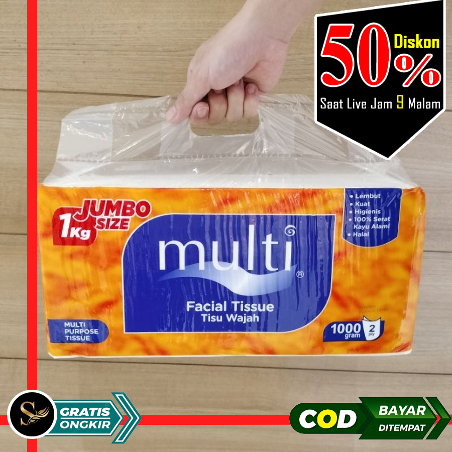 Harga Tisu 1KG Live Terbaru Mei 2025 | BigGo Indonesia