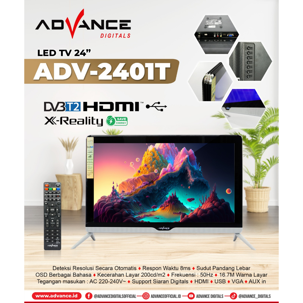 Harga Elektronik TV Digital Terbaru Feb 2026 | BigGo Indonesia