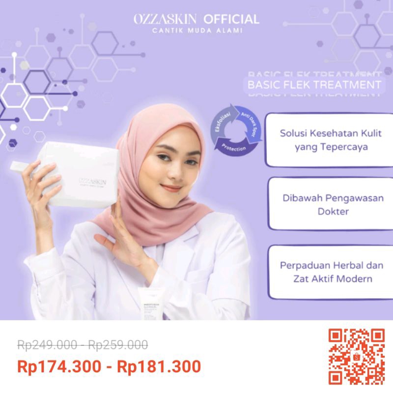 Harga Ozzaskin Terbaru Maret 2024 |BigGo Indonesia
