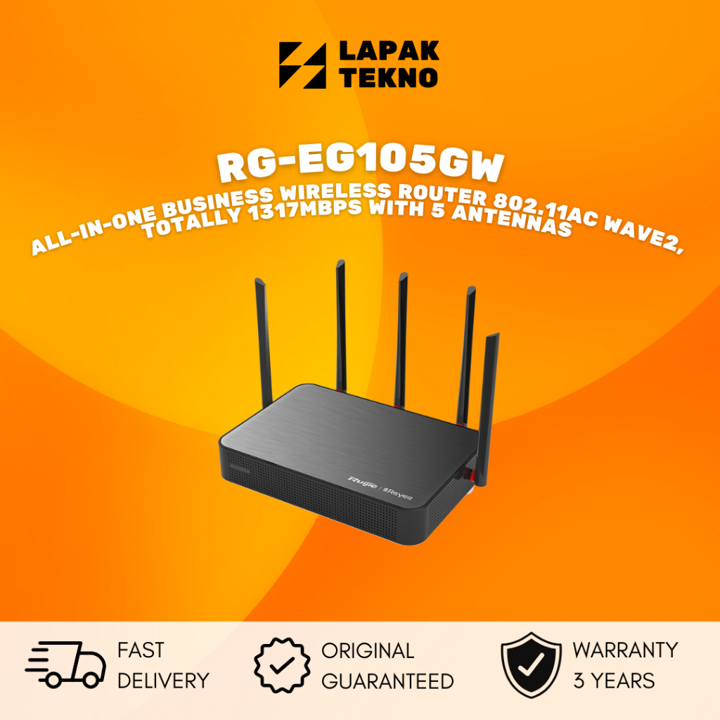 Harga Ruijie Gateway Terbaru Mei 2024 |BigGo Indonesia