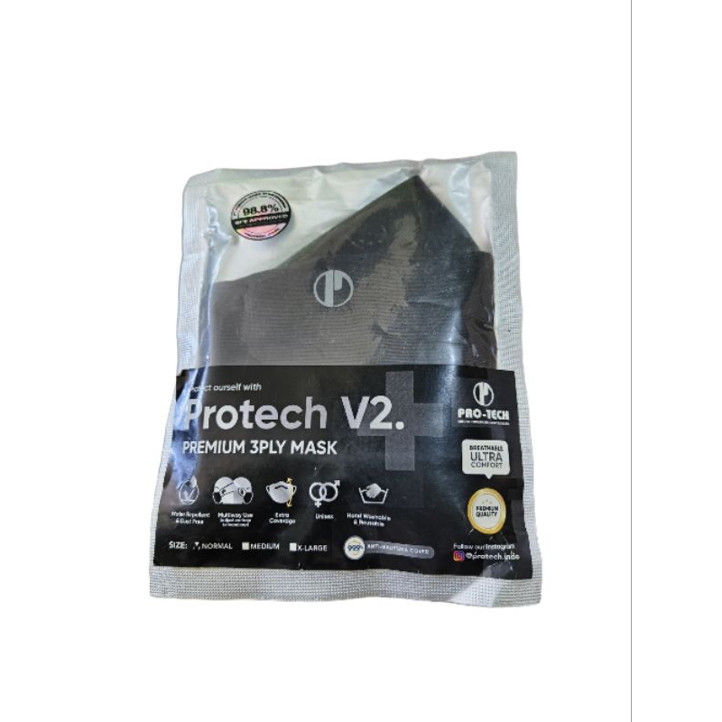 Harga protech v2 mask Terbaru Apr 2025 | BigGo Indonesia