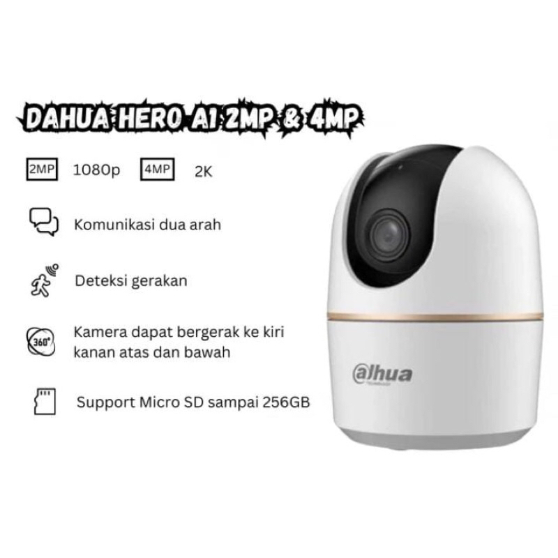 Harga a1 hero dahua Terbaru Mei 2026 | BigGo Indonesia