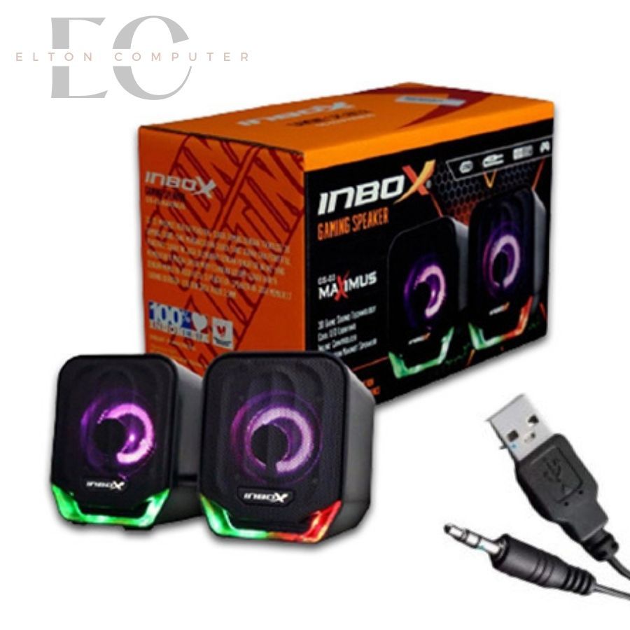 Jual Inbox Gaming Speaker GS - 03 Maximus / GS -03 Maximus G