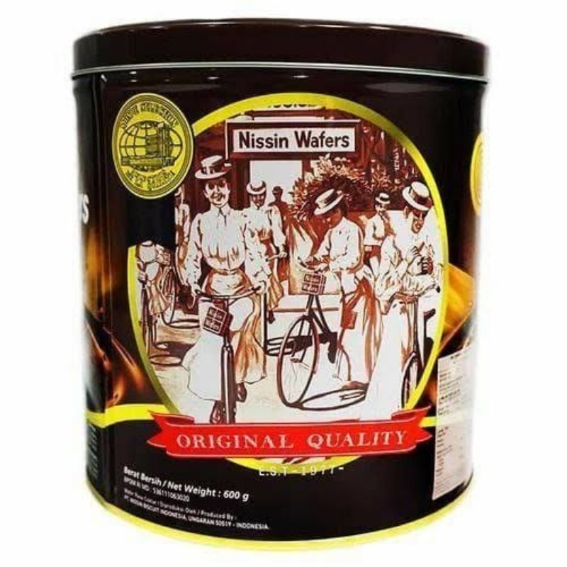 Harga Roti Kaleng Nissin Terbaru Agt 2024 |BigGo Indonesia