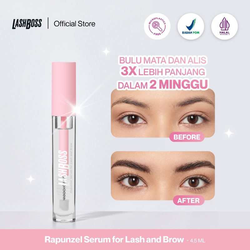 Harga Lashboss Serum Rapunzel Terbaru Jun 2026 | BigGo Indonesia