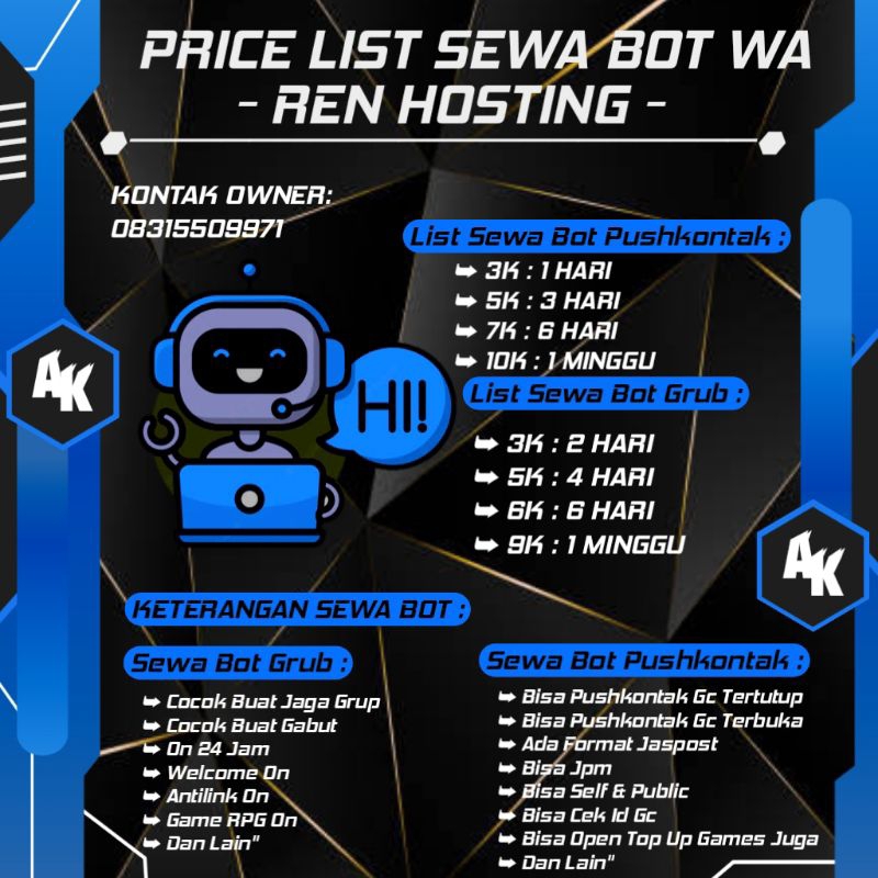 Harga Whatsapp BOT Terbaru Nov 2024 |BigGo Indonesia