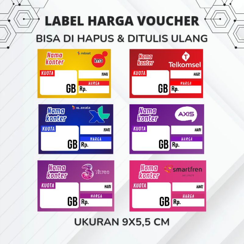 Harga label voucher kuota Terbaru Sep 2024 |BigGo Indonesia
