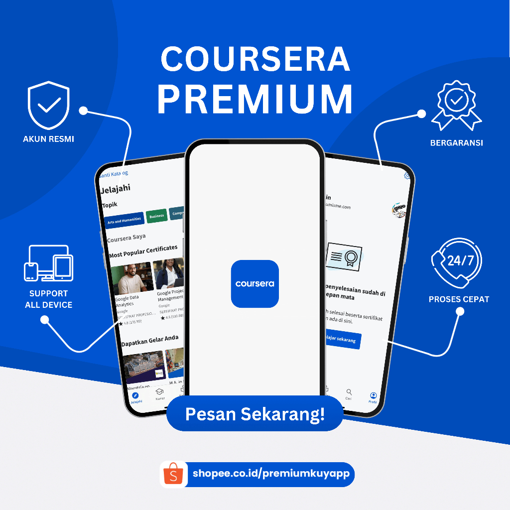 Harga coursera Terbaru Jan 2025 | BigGo Indonesia