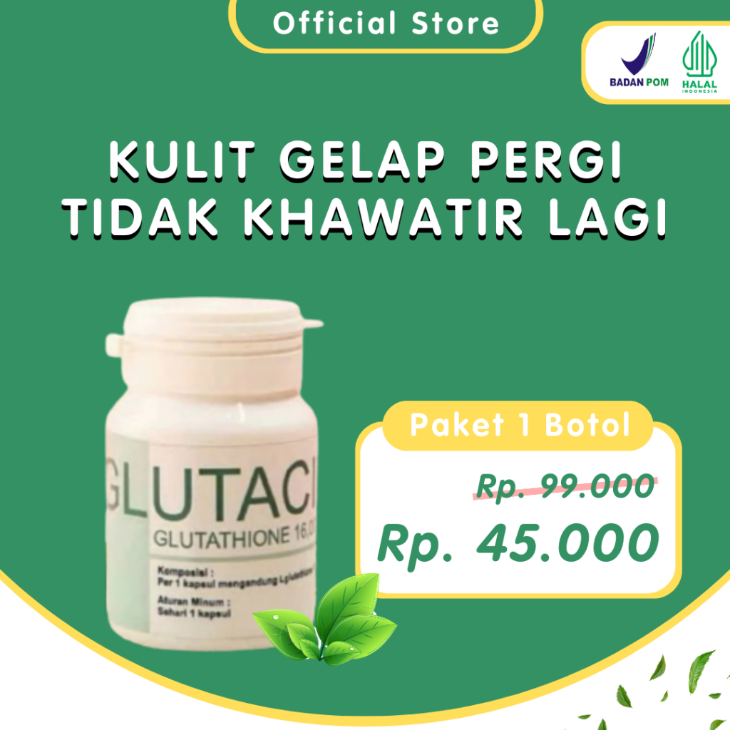 Harga Glutacid Official Terbaru Okt 2024 |BigGo Indonesia