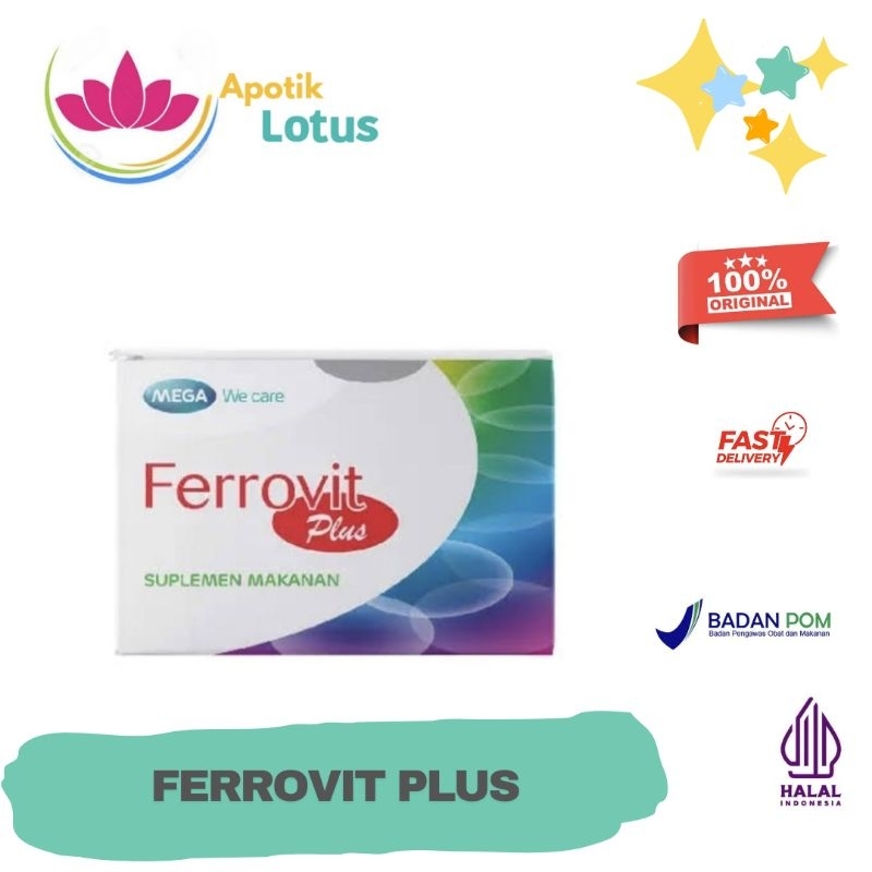 Harga Ferrovit Plus Terbaru Okt 2024 |BigGo Indonesia