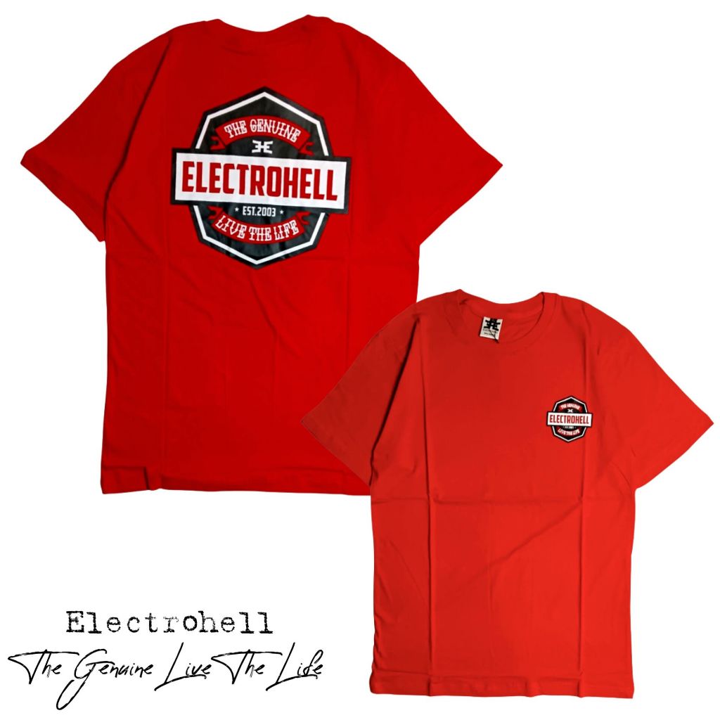 Harga kaos electrohell merah Terbaru Des 2025 | BigGo Indonesia