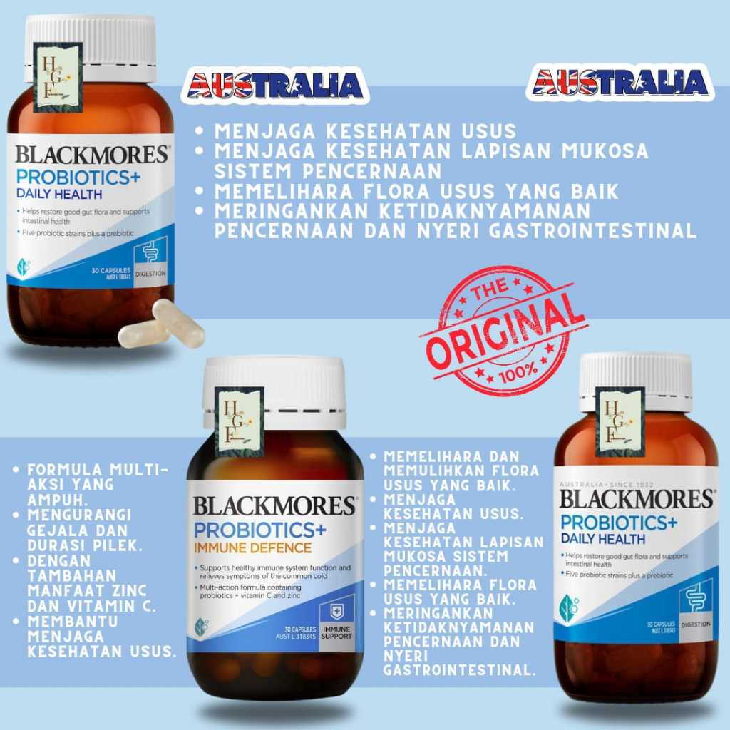 Harga Blackmores Probiotic Terbaru Mei 2025 | BigGo Indonesia