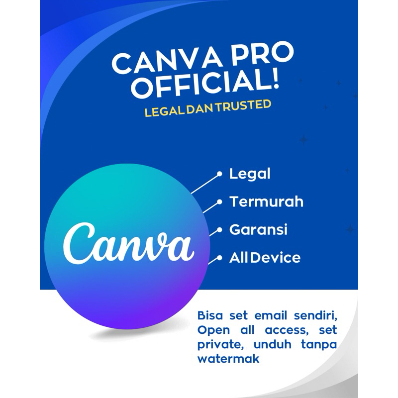 Harga canva pro official Terbaru Sep 2024 |BigGo Indonesia