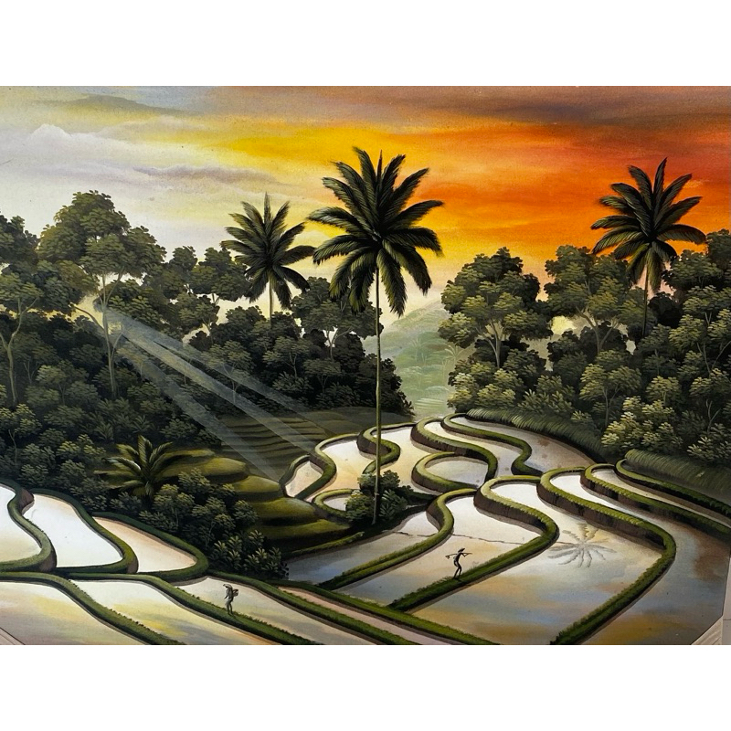 Harga lukisan pemandangan bali Terbaru Okt 2024 |BigGo Indonesia