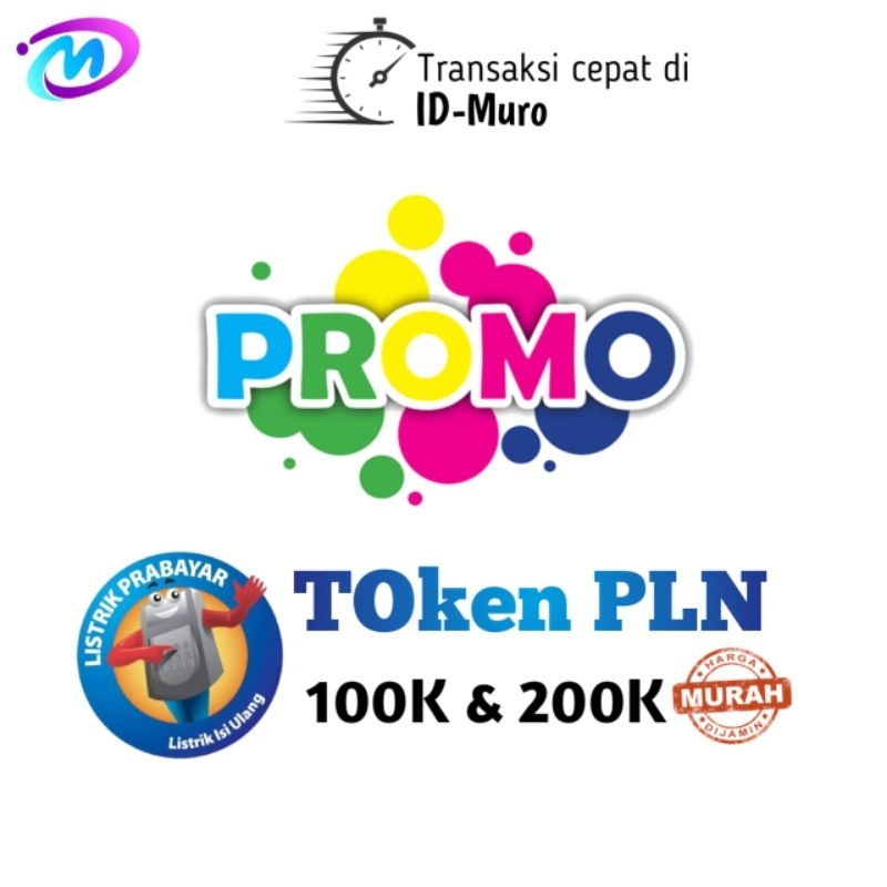 Harga Token Listrik 200K Promo Terbaru Agt 2025 | BigGo Indonesia