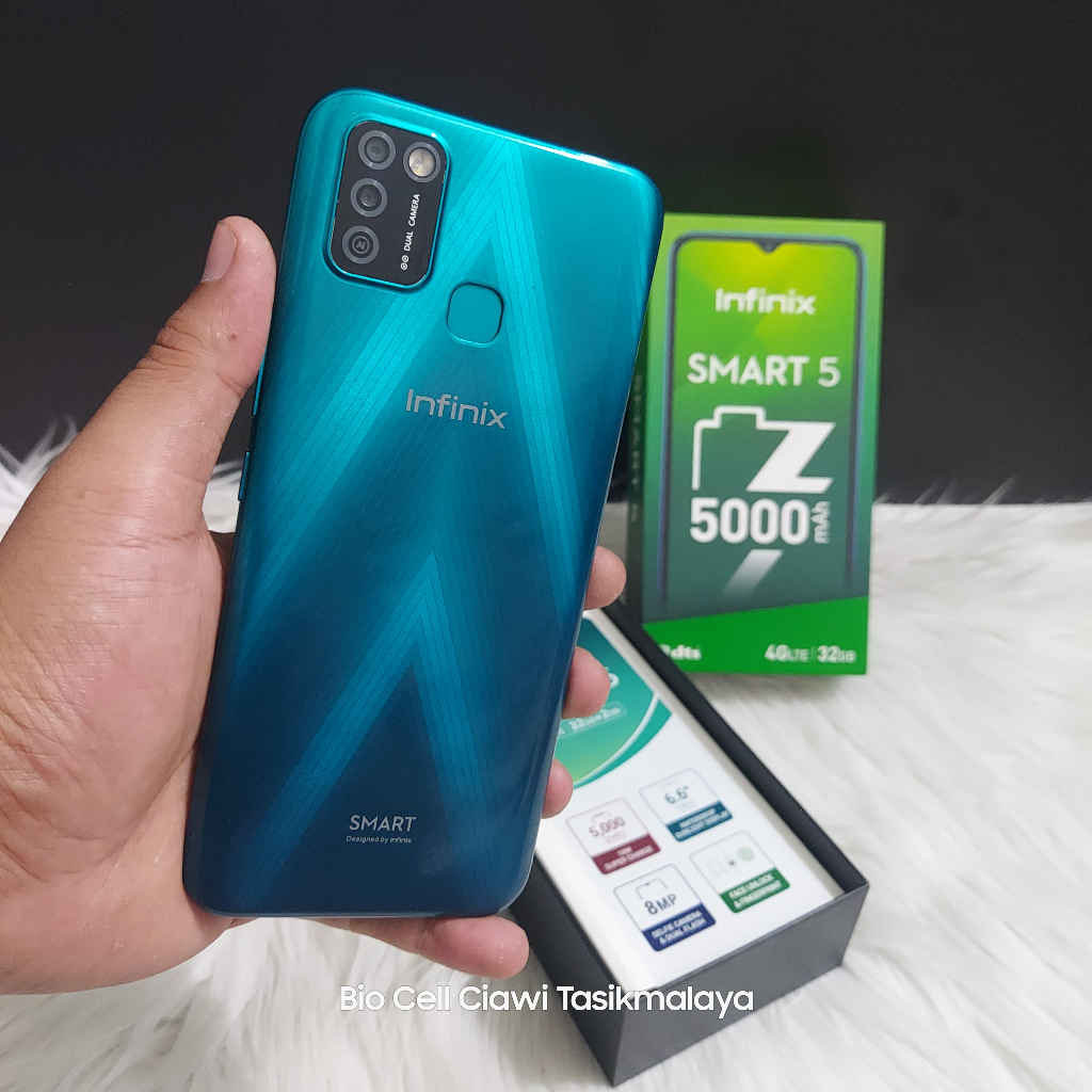Harga Infinix Smart 5 Second Bekas Terbaru Mei 2025 | BigGo Indonesia
