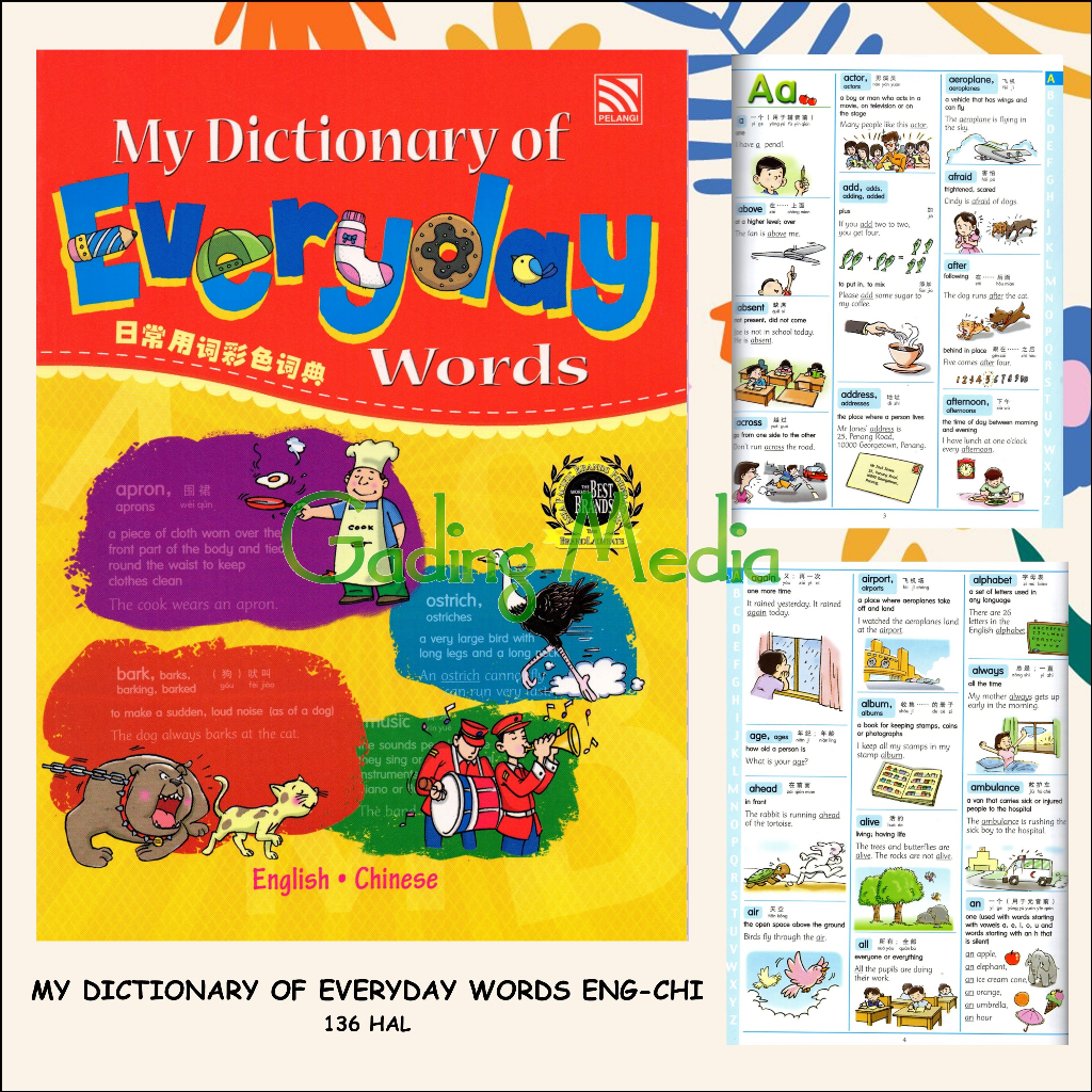 Harga Dictionary Of Everyday Terbaru April 2024 |BigGo Indonesia