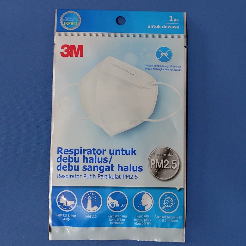 Harga 3m kf94 mask respirator Terbaru Jul 2025 | BigGo Indonesia