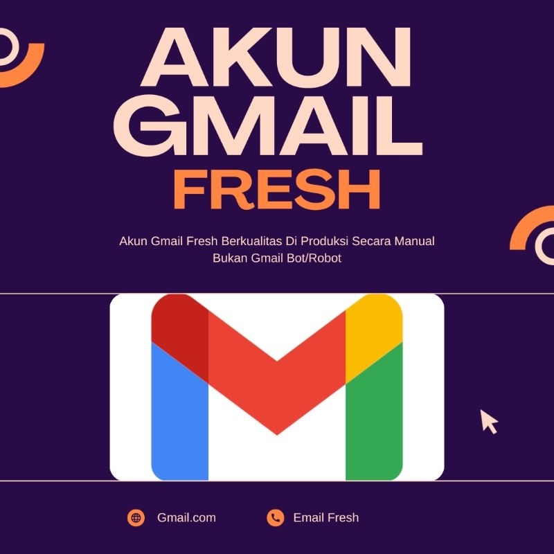 Harga gmail no verif Terbaru Des 2024 |BigGo Indonesia