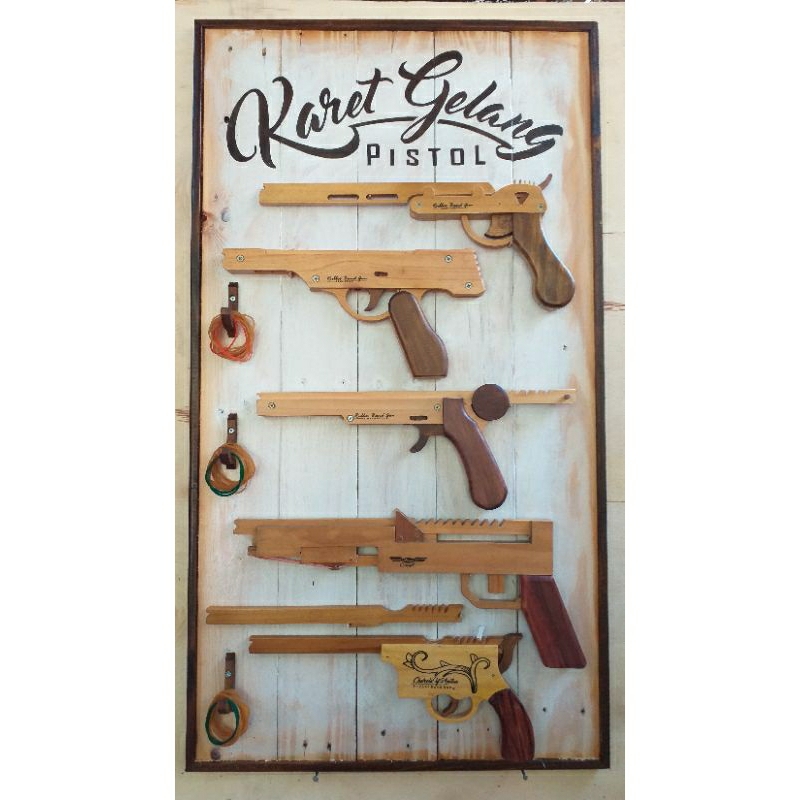 Harga Rubber Band GUN Kayu Terbaru Mei 2025 | BigGo Indonesia