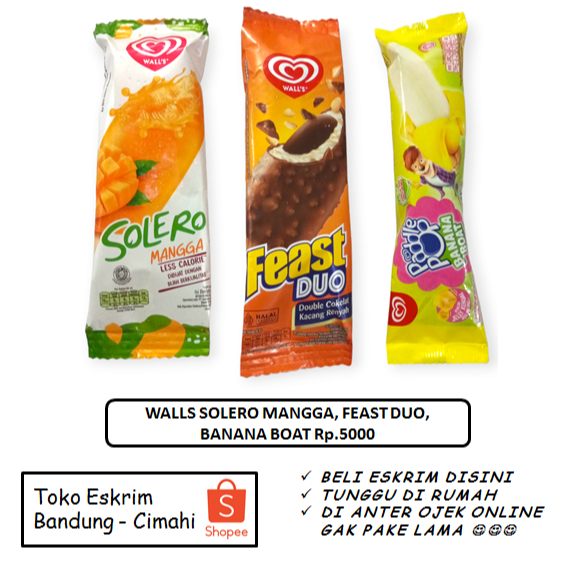 Harga ES Krim Walls Bandung Terbaru Sep 2024 |BigGo Indonesia