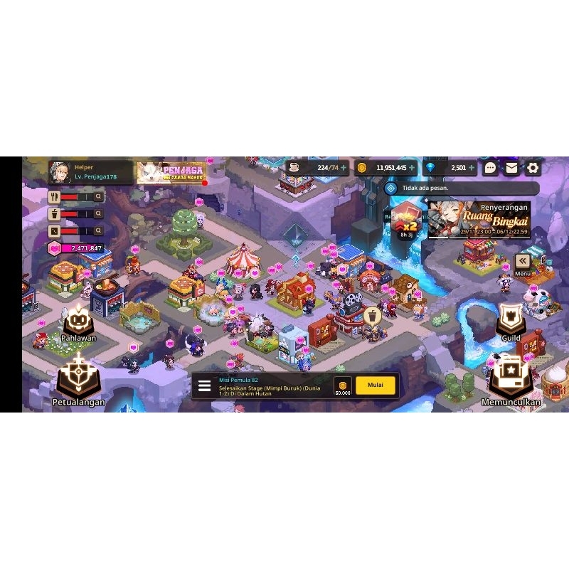 Harga akun guardian tales Terbaru Nov 2024 |BigGo Indonesia