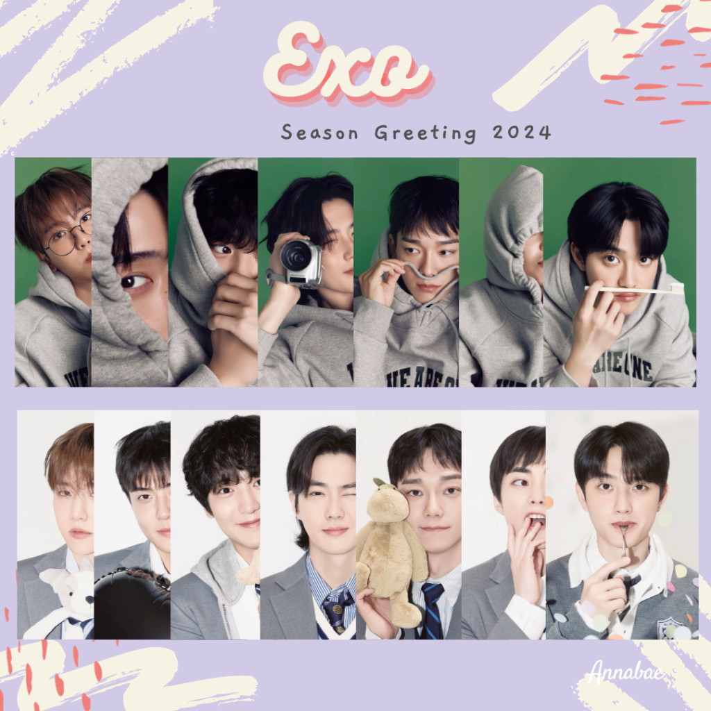 Harga Season Greeting Exo 2024 Terbaru Mei 2024 |BigGo Indonesia