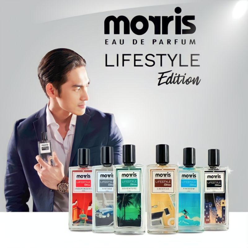Harga Morris Parfum Lifestyle Metropolis Terbaru Jun 2026 | BigGo Indonesia