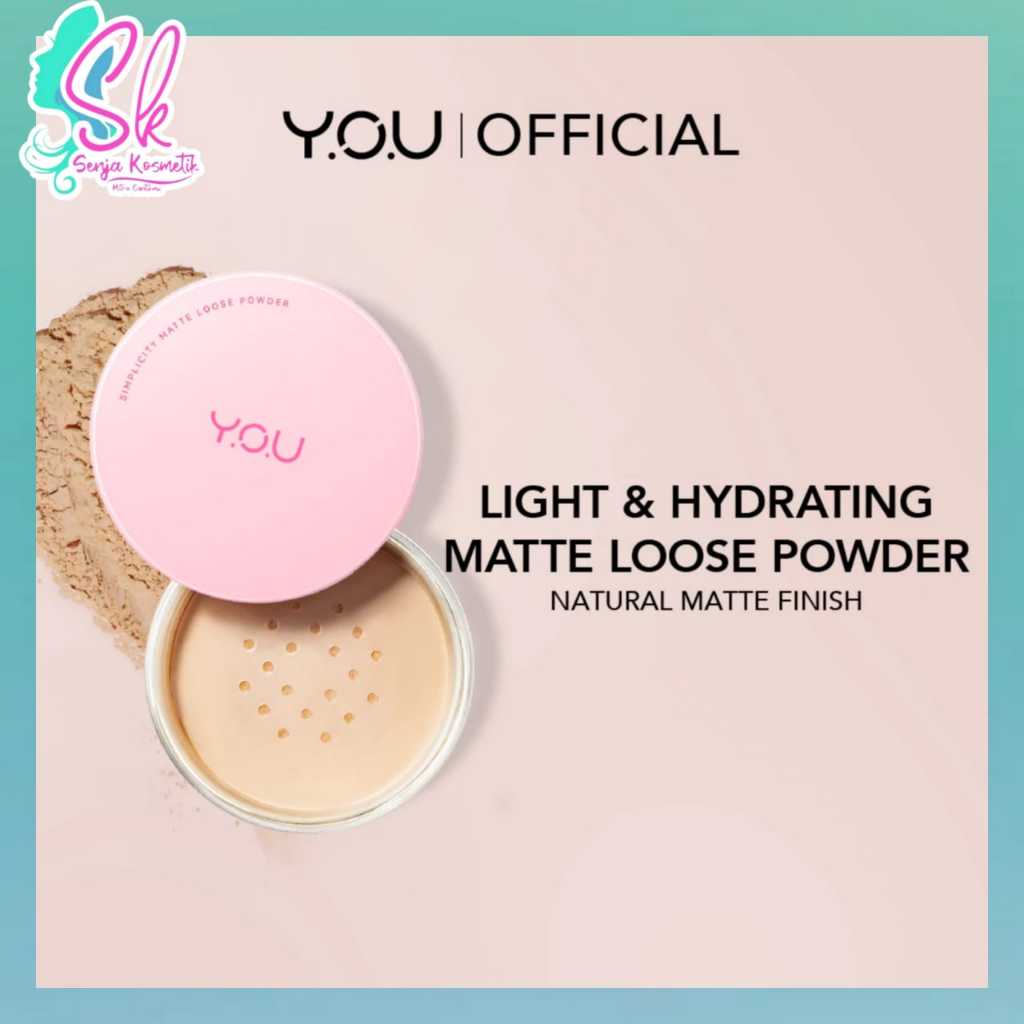 Harga Loose Powder YOU Simplicity Terbaru Mei 2026 | BigGo Indonesia