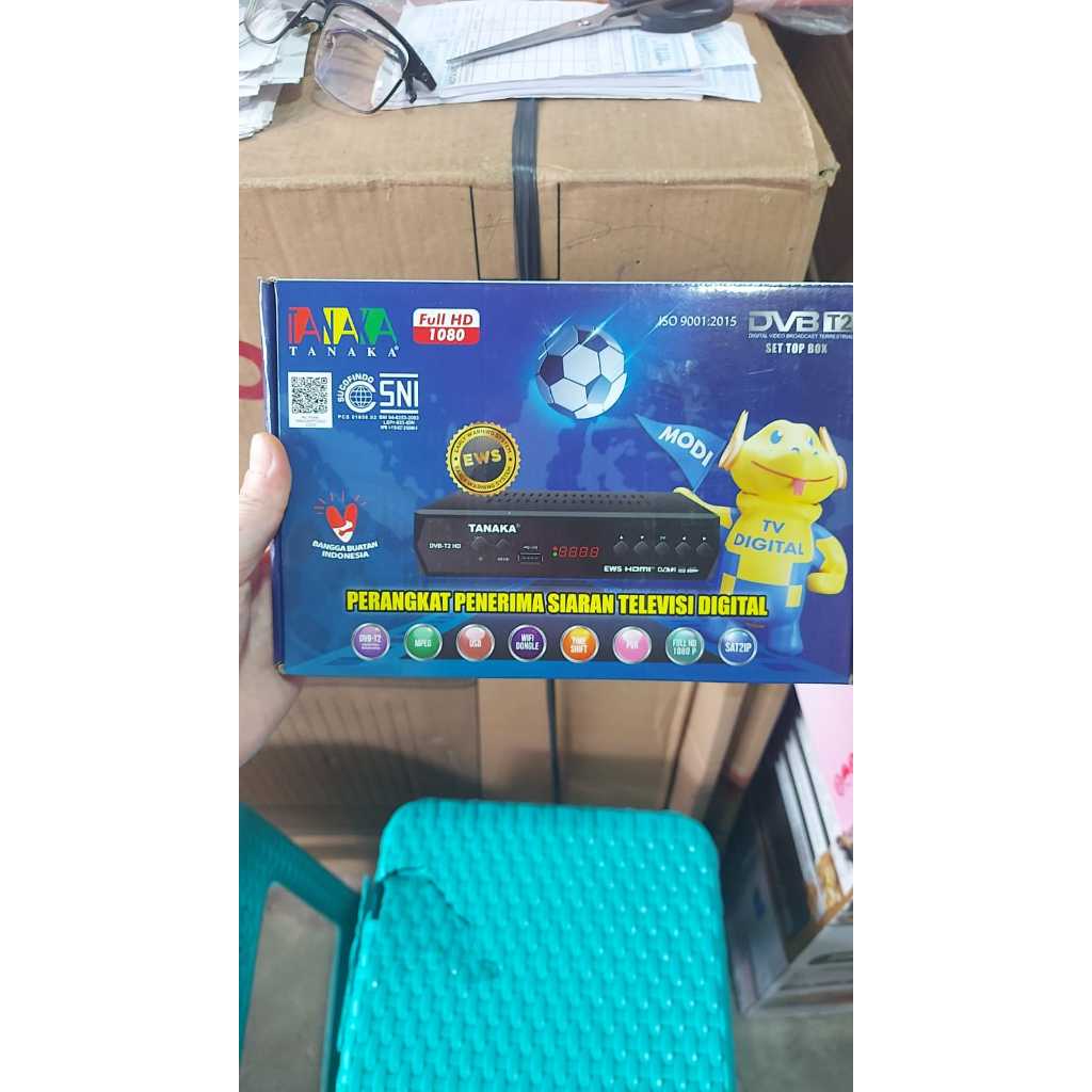 Harga Setobox Tv Digital Tanaka Terbaru Februari 2024 |BigGo Indonesia