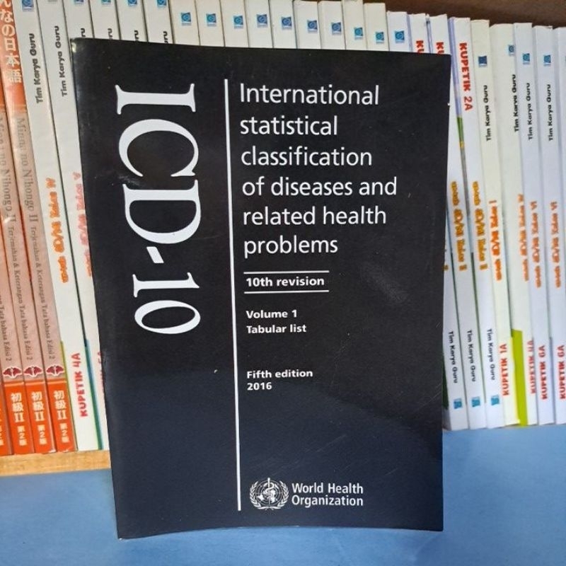 Harga icd 10 volume 1 Terbaru Okt 2025 | BigGo Indonesia