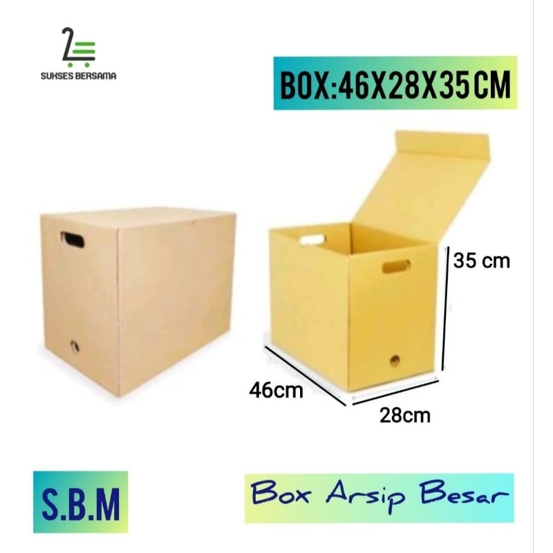 Harga box arsip kardus 46x28x35 Terbaru Jan 2025 | BigGo Indonesia