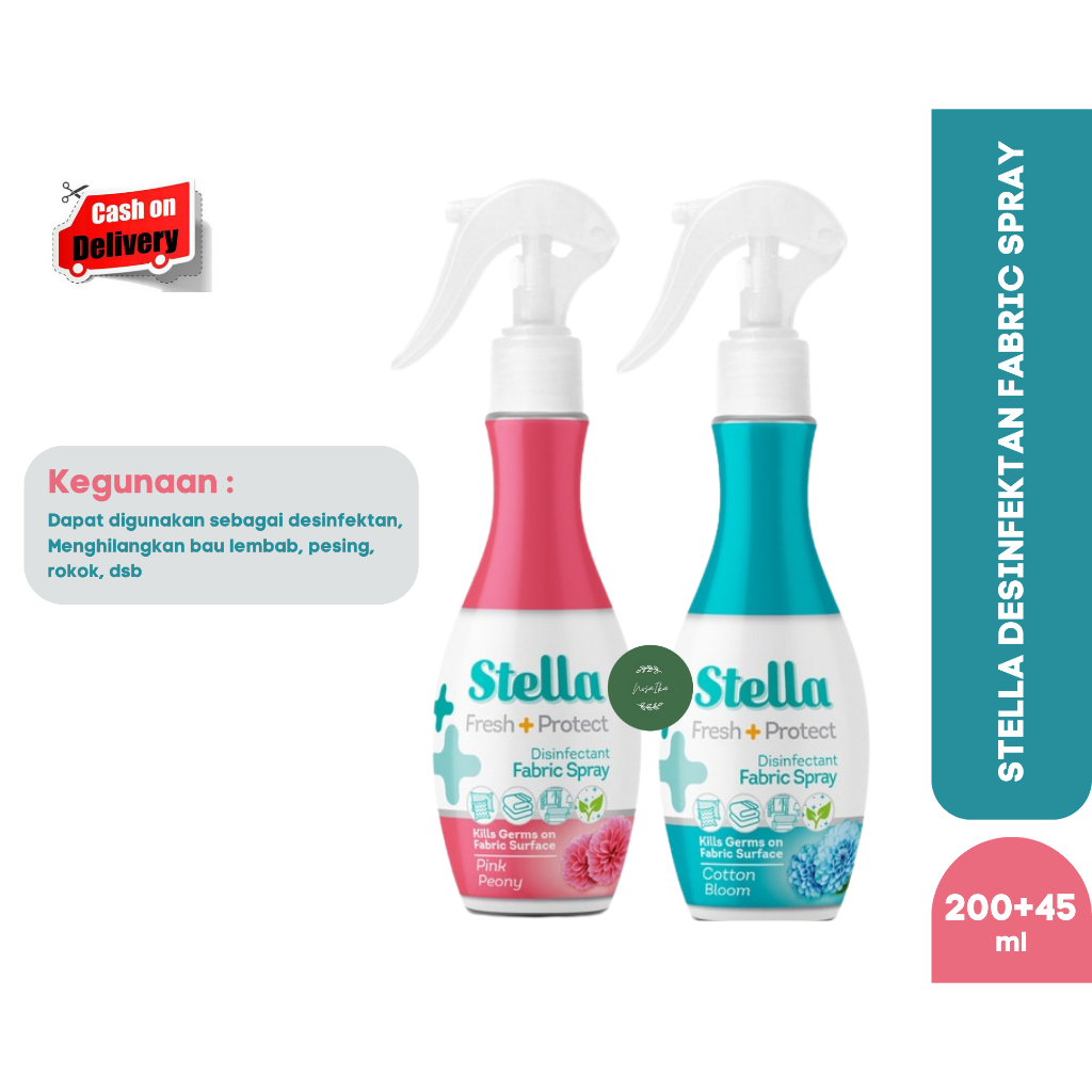 Harga desinfektan spray stella Terbaru Jul 2025 | BigGo Indonesia