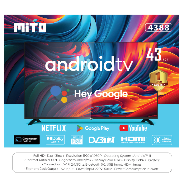 Harga mito tv android Terbaru Nov 2024 |BigGo Indonesia