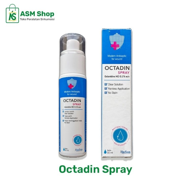 Harga octadin spray Terbaru Okt 2025 | BigGo Indonesia